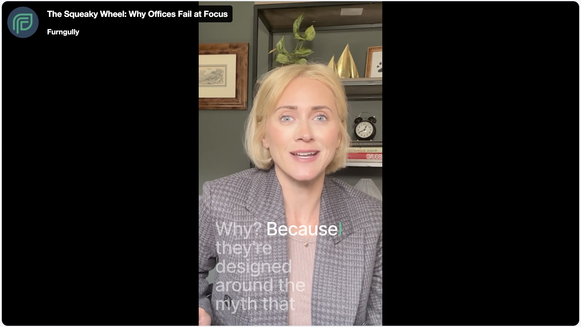 Why Offices Fail At Focus - Furngully