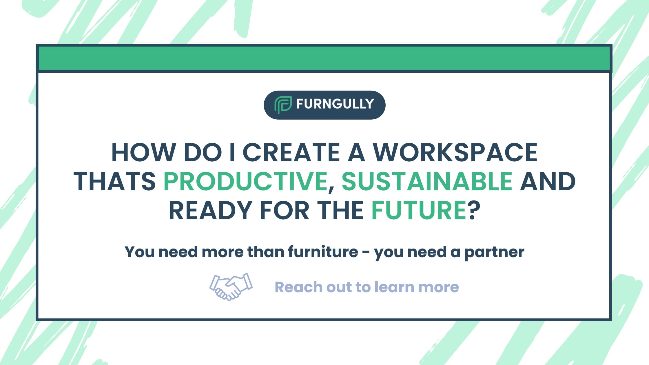 How Do I Create a Workspace That’s Productive, Sustainable, and Ready ...